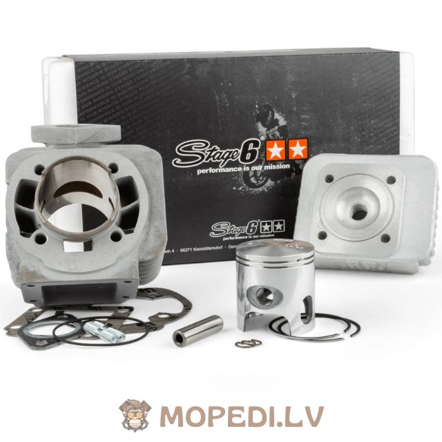Stage6 Sport Pro MK2 70cc Minarelli vertical – MOPEDI LATVIA